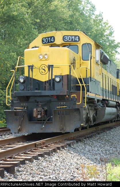 SU-99's power sitting at Binghampton.